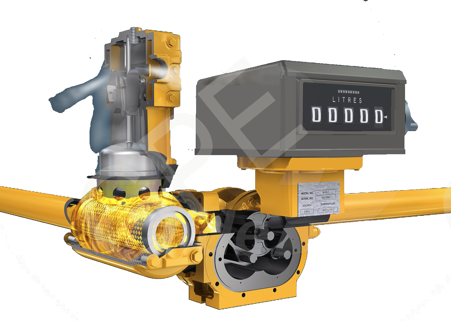 Coriolis mass flowmeter , Ultrasonic gas flowmeter , Bi rotor PD ...