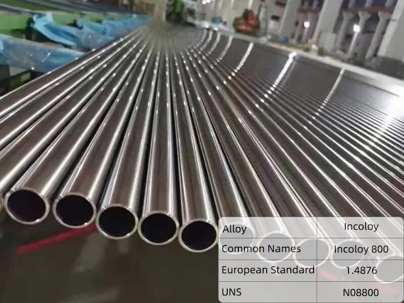 Incoloy 800 Alloy Pipe/Tube-Jiangsu Ranboyu Metal Products Co., Ltd