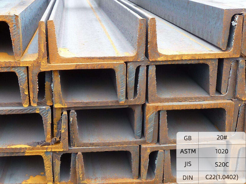 20# Carbon Steel Channel Bar-Jiangsu Ranboyu Metal Products Co., Ltd