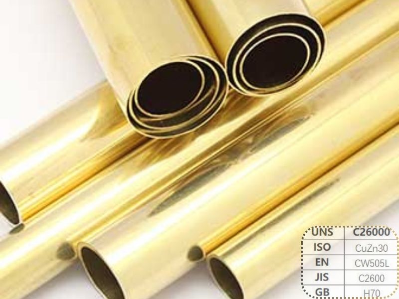 C26000 Brass Pipe/Tube-Jiangsu Ranboyu Metal Products Co., Ltd