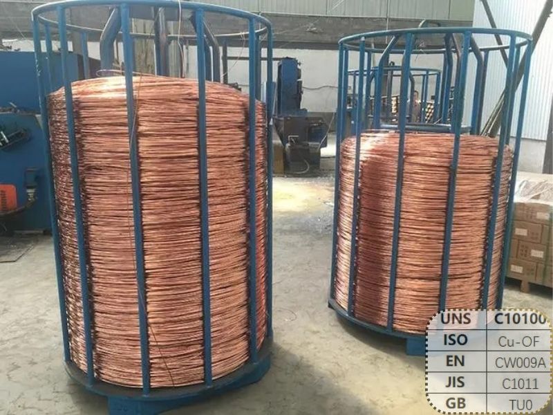 C10100 Copper Wire-Jiangsu Ranboyu Metal Products Co., Ltd