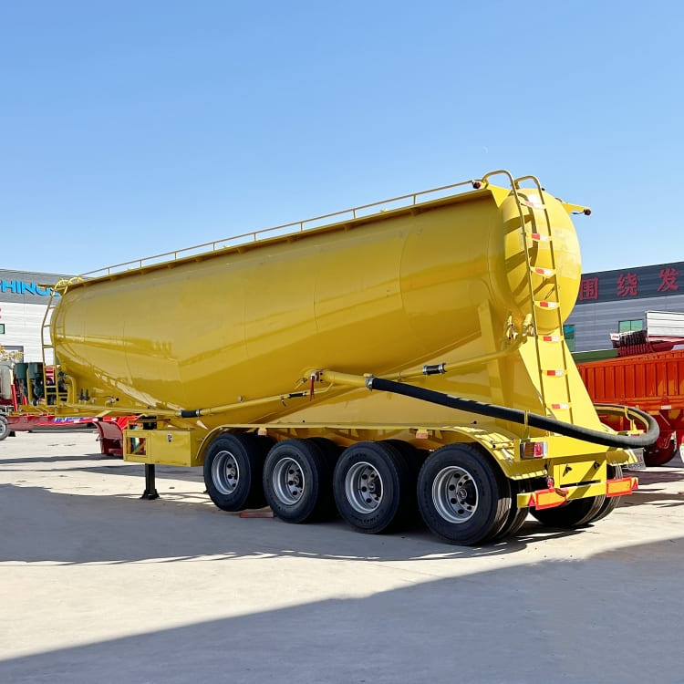 Dry Bulk Tanker Trailers for Sale | Pneumatic Dry Bulk Trailer