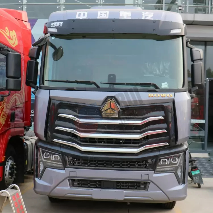 Second Hand Tractor Head for Sale | Howo MAX New model