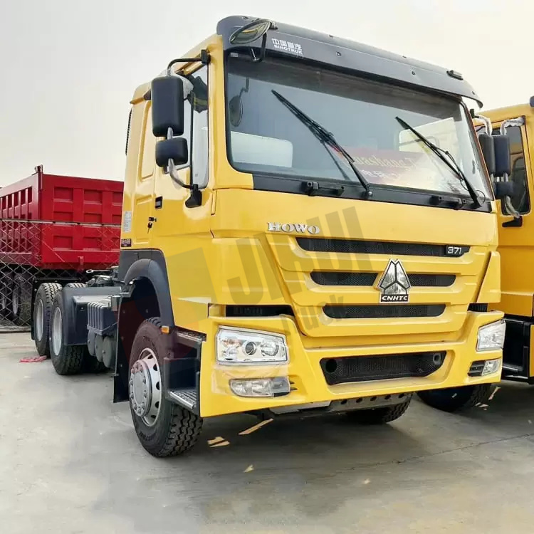 Used Sinotruk Howo 371 6x4 Tractor Truck for Sale