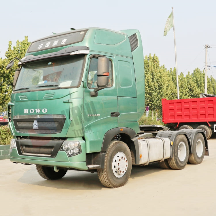 Used Tractor Head for Sale | Howo T7H 440 | Howo Tractor Head
