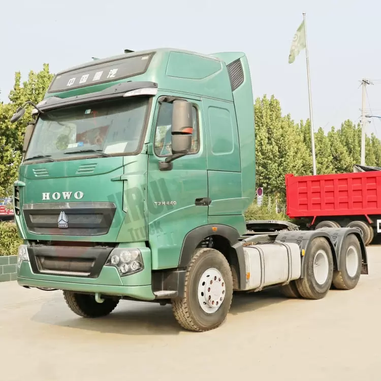 Used Tractor Head for Sale | Howo T7H 440 | Howo Tractor Head