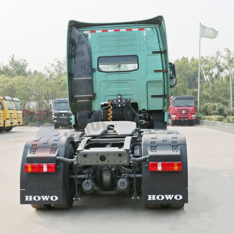 Used Tractor Head for Sale | Howo T7H 440 | Howo Tractor Head