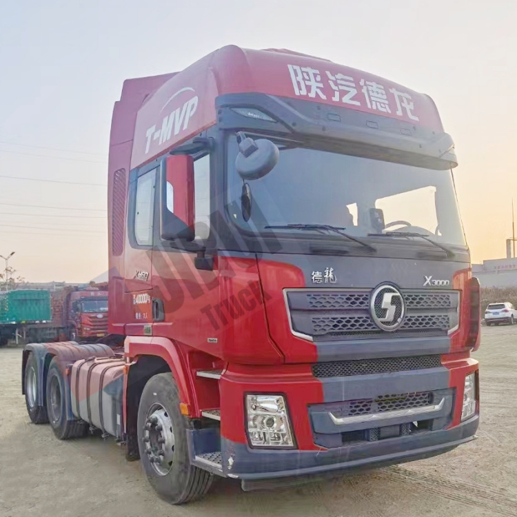 Used Tractor Head for Sale | Shacman X3000 6x4 Tractor Head
