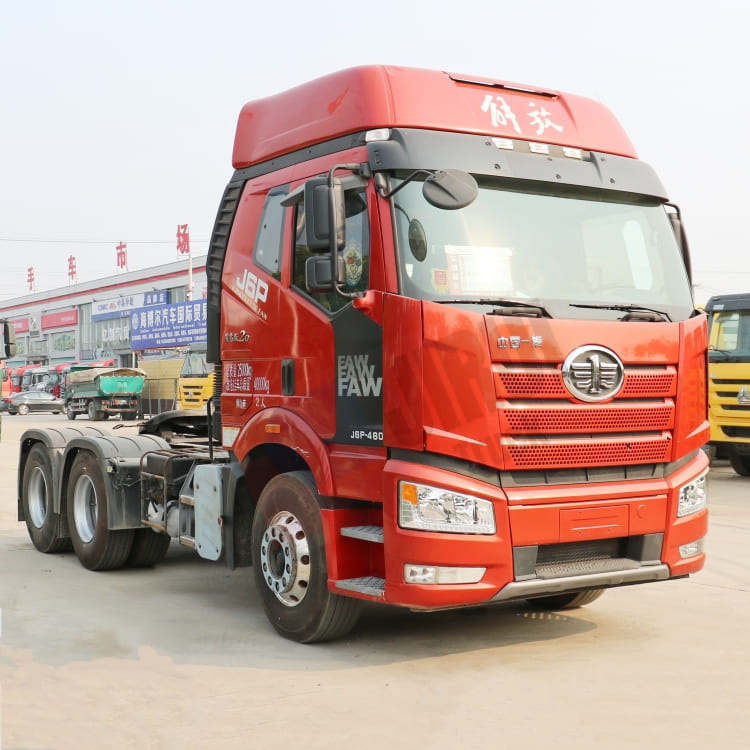 Used Faw Trucks for Sale | Faw Tractor Head 460 | J6P Truck