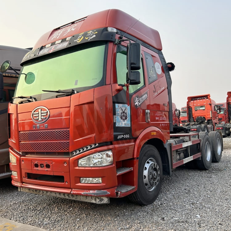 Second Hand Faw Trucks for Sale | Faw J6P 500hp Tractor Head