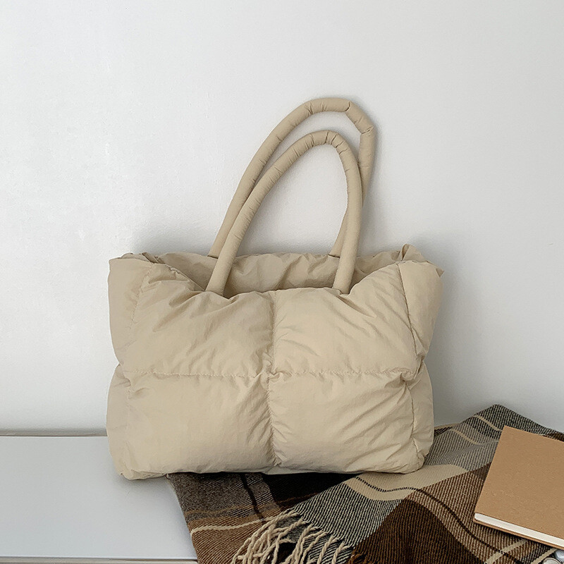 中国 カスタム OEM 鞄生産 かばん ナイロン キルティング ハンドバッグ 通勤 秋冬 メーカー, サプライヤー, 工場 - 無料サンプル ...