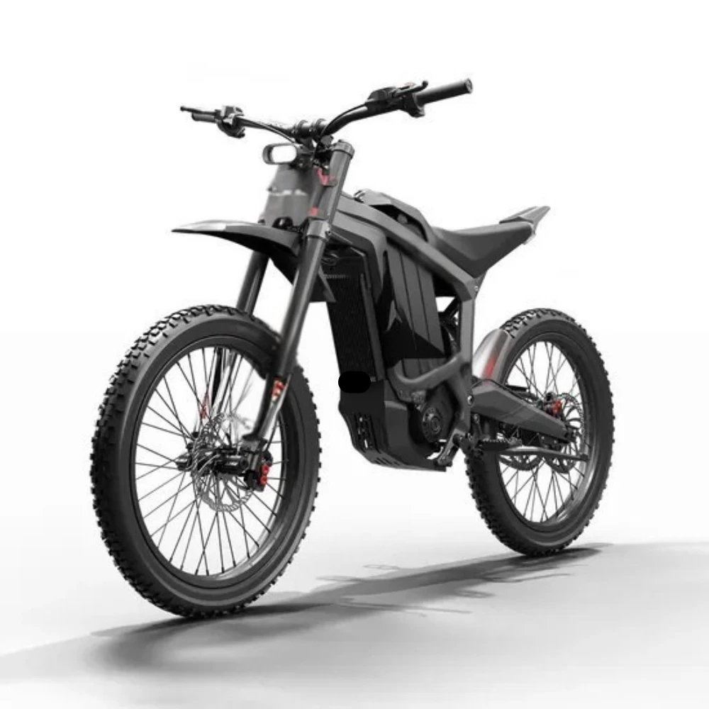 Dune Dominator: 55MPH 8000W Electric Dirt Bike for Sand