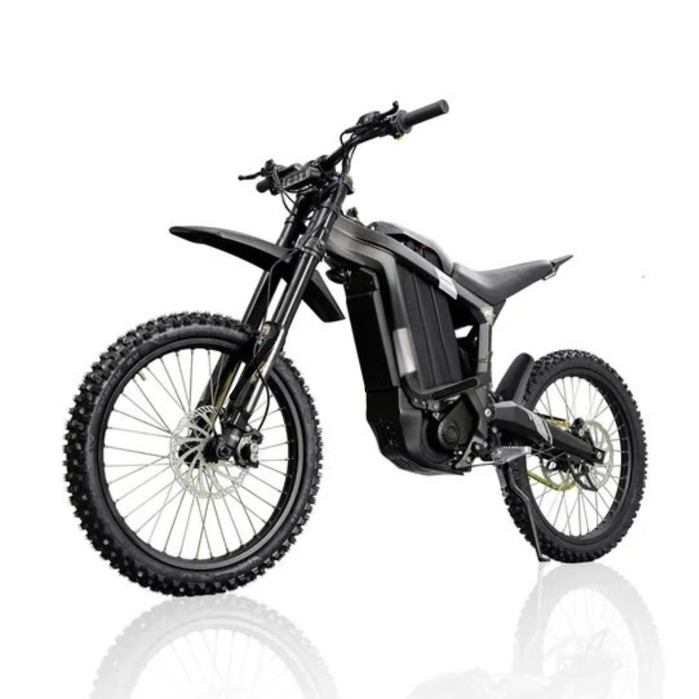 330Nm Torque Electric Dirt Motorcycle R1 - Silent Off-Road Trail Beast