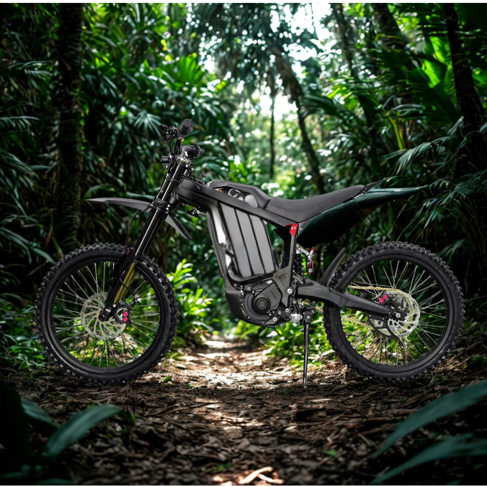 330Nm Torque Electric Dirt Motorcycle R1 - Silent Off-Road Trail Beast