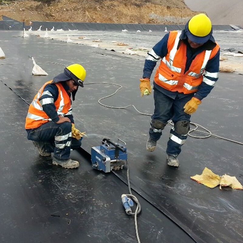 Geomembrane Hdpe sheet welding machine-Shandong Dingrun New Materials ...