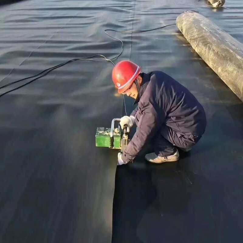 Geomembrane Hdpe sheet welding machine-Shandong Dingrun New Materials ...