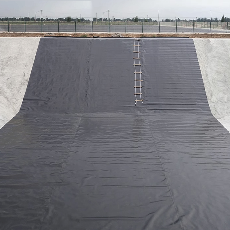 0.5-3mm Impermeable Double-Sided Smooth/Texture HDPE Geomembrane ...