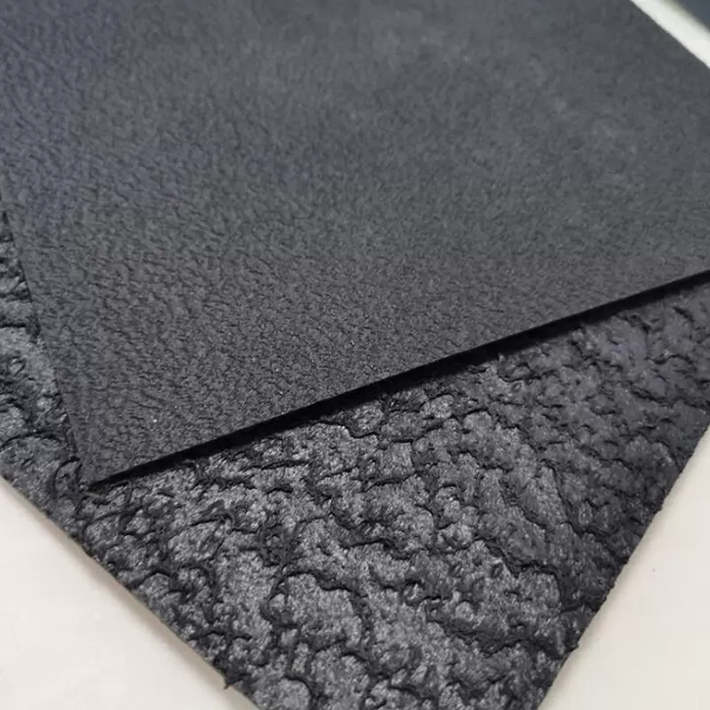 GREEN TEXTURED ASTM GM13 QUALITY HDPE GEOMEMBRANE-Shandong Dingrun New Materials Co., Ltd.