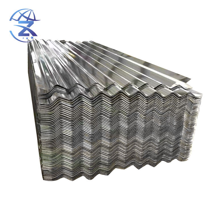 4x8 Galvanized Steel Roofing Sheets: Durable & Cost-Effective Roofing ...