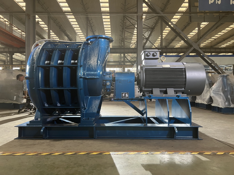 Blower Sentrifugal Multi-Tahap Besi Cor Seri MC-Shandong Zhangqiu ...