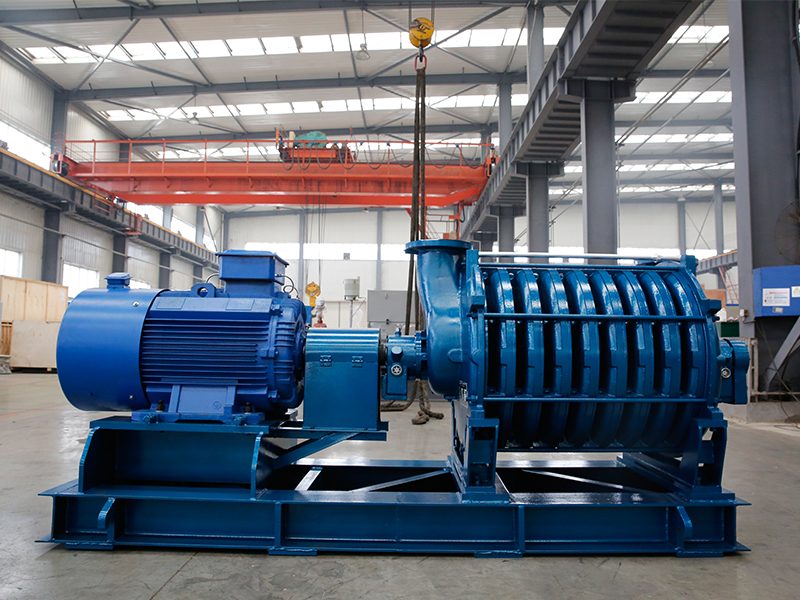 Blower Sentrifugal Multi-Tahap Besi Cor Seri MC-Shandong Zhangqiu ...