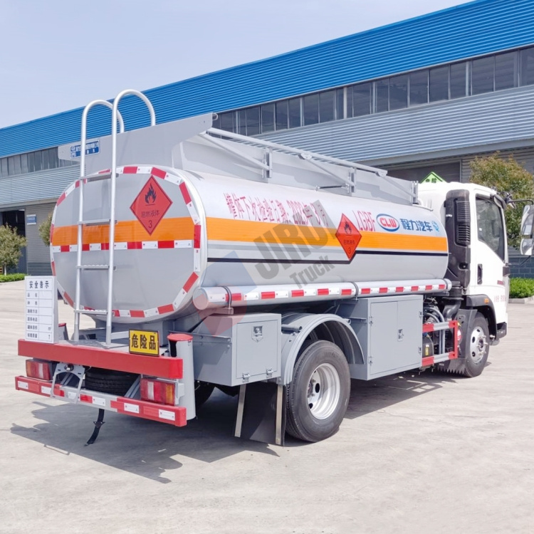 Small Howo Fuel Tanker Truck for Sale | Used Fuel Tankers Truck