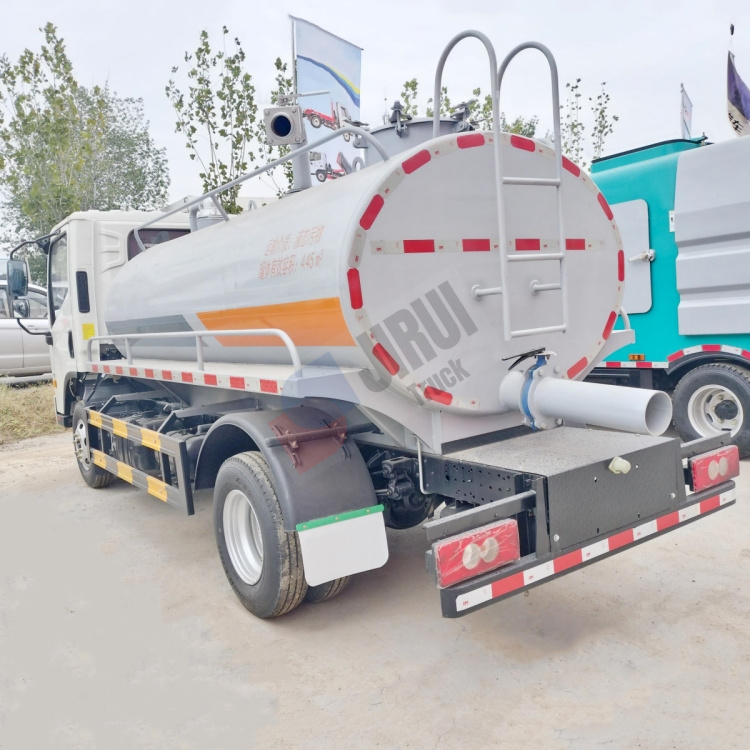 Small Fuel Truck for Sale | Forland Used Tanker Trucks for Sale