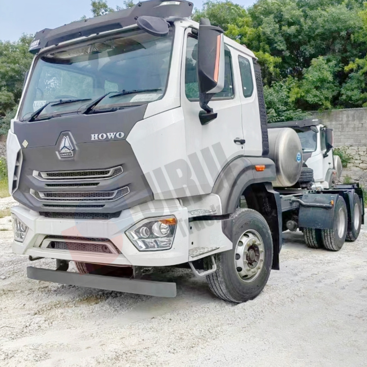 SINOTRUK Hohan E7G Tractor Head Truck Price | Used Howo Trucks