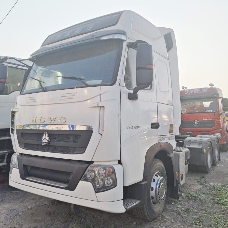 Used Sinotruk Howo 6x4 Tractor Truck Head for Sale