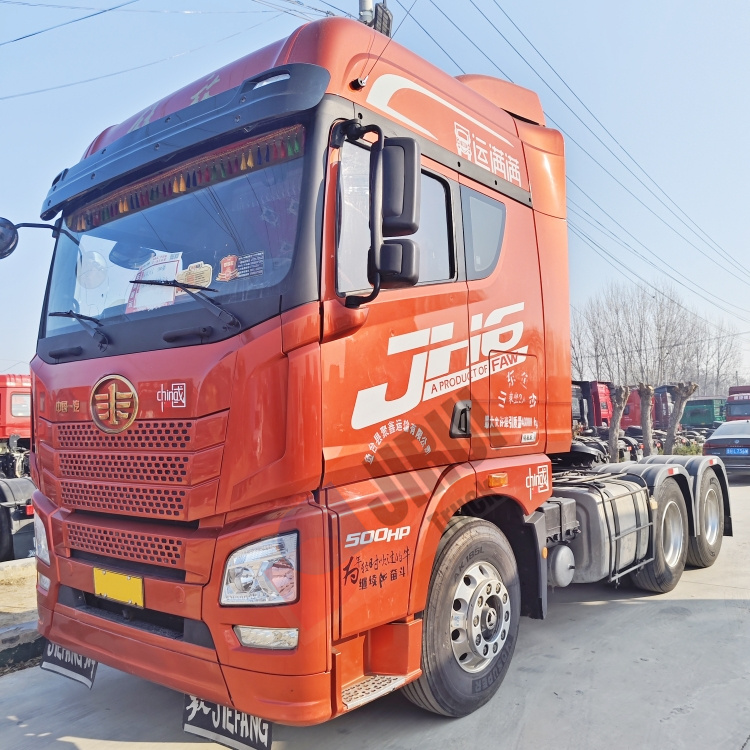 Faw JH6 500 Tractor Head Truck Price | Faw Used Trucks for Sale