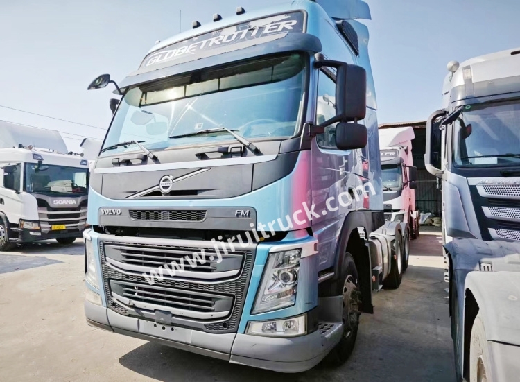 Used FM Volvo Trucks for Sale | Volvo FM 500 6x4 Tractor Head