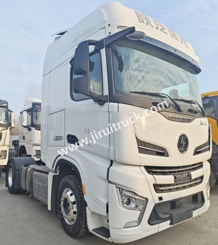 Used SHACMAN Tractor Truck X6000 4x2 510 for Sale | SHACMAN X6000 Price