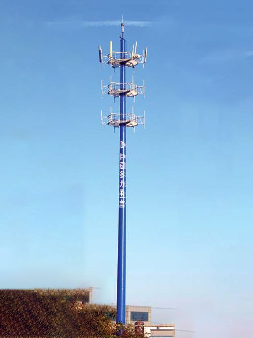 Single-tube tower-Qingdao Dingxing Steel Structure Engineering Co., Ltd.