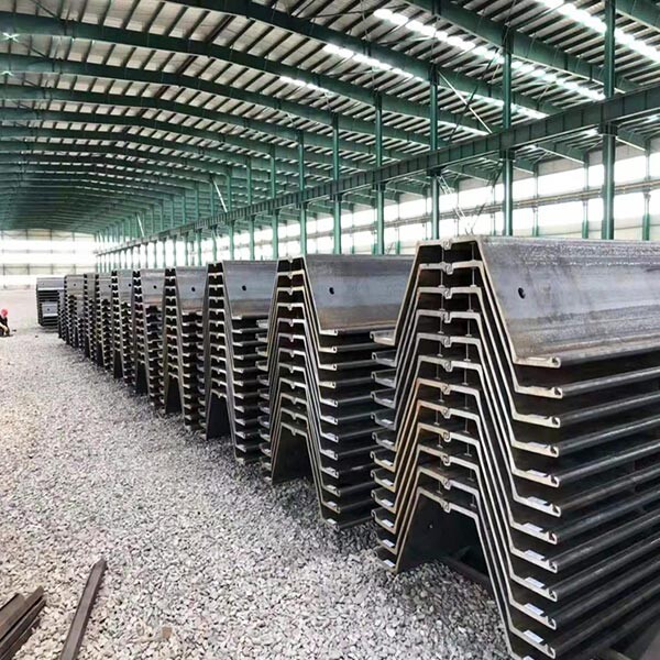 L-type steel sheet pile - Nasheng Import & Export (Shandong) Co., Ltd