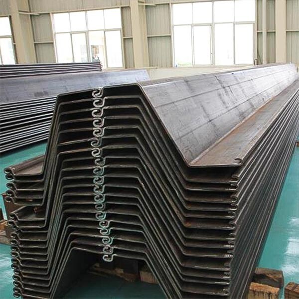 L-type steel sheet pile - Nasheng Import & Export (Shandong) Co., Ltd