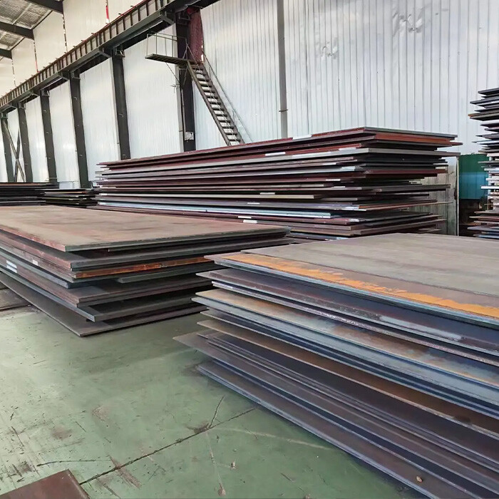 Structural steel plate - Nasheng Import & Export (Shandong) Co., Ltd