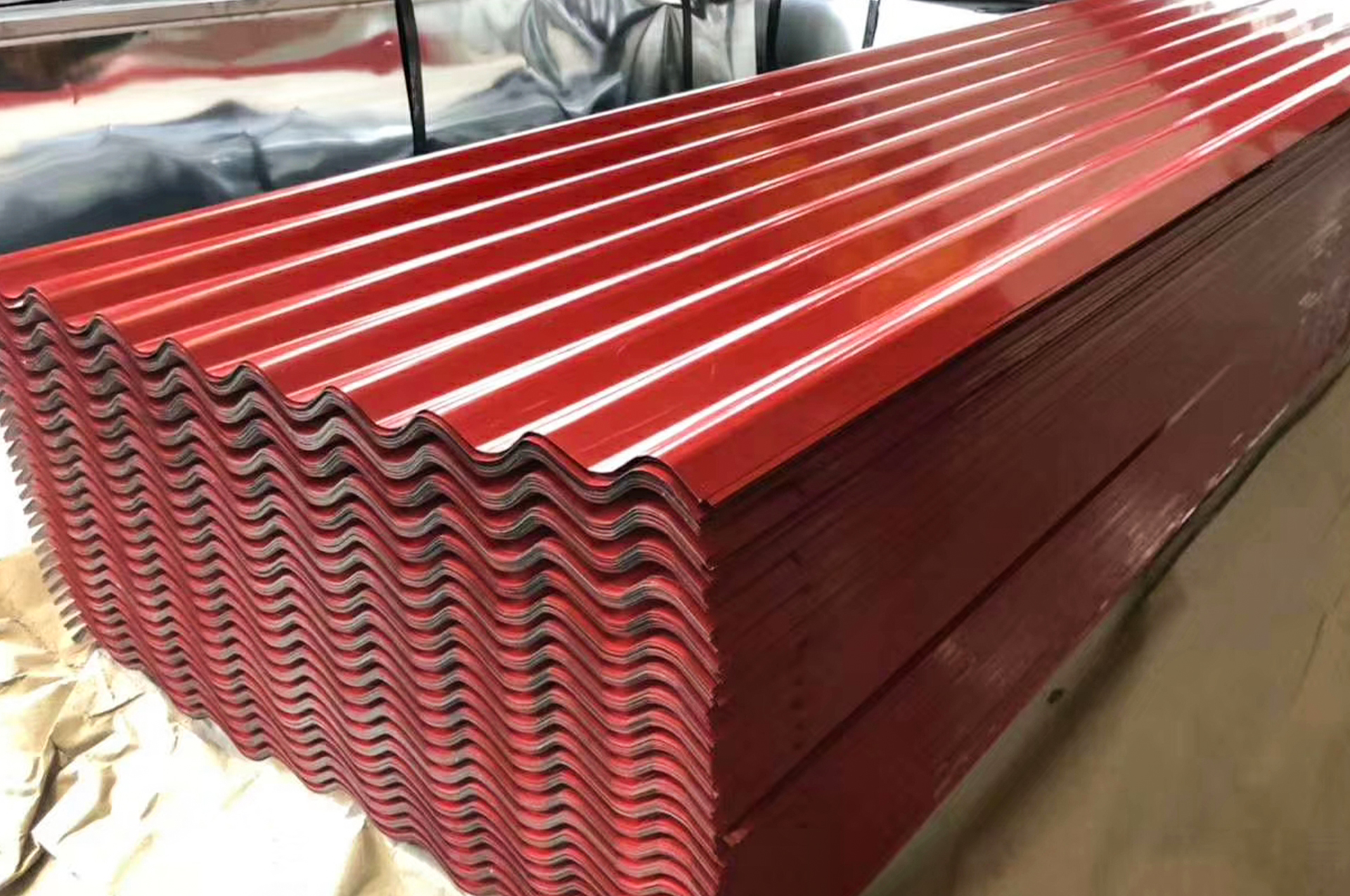 Colored steel tiles: multifunctional building materials - Nasheng ...