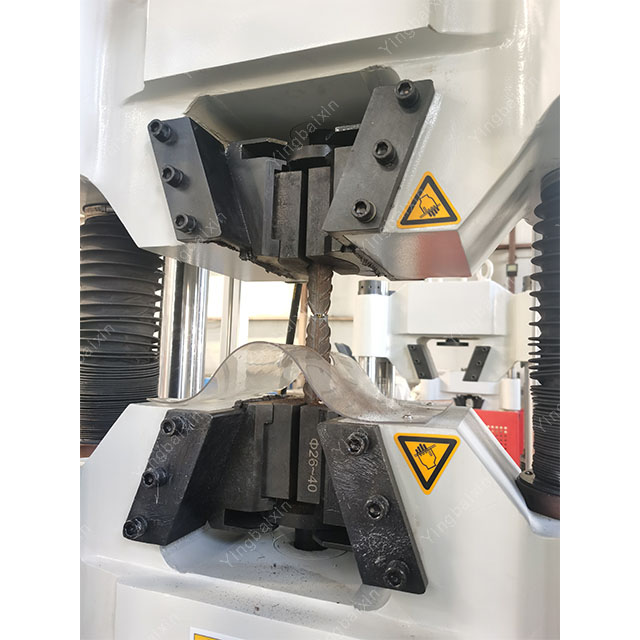 WAW-300D 300kN 30Ton Microcomputer Controlled Electro-Hydraulic Servo ...