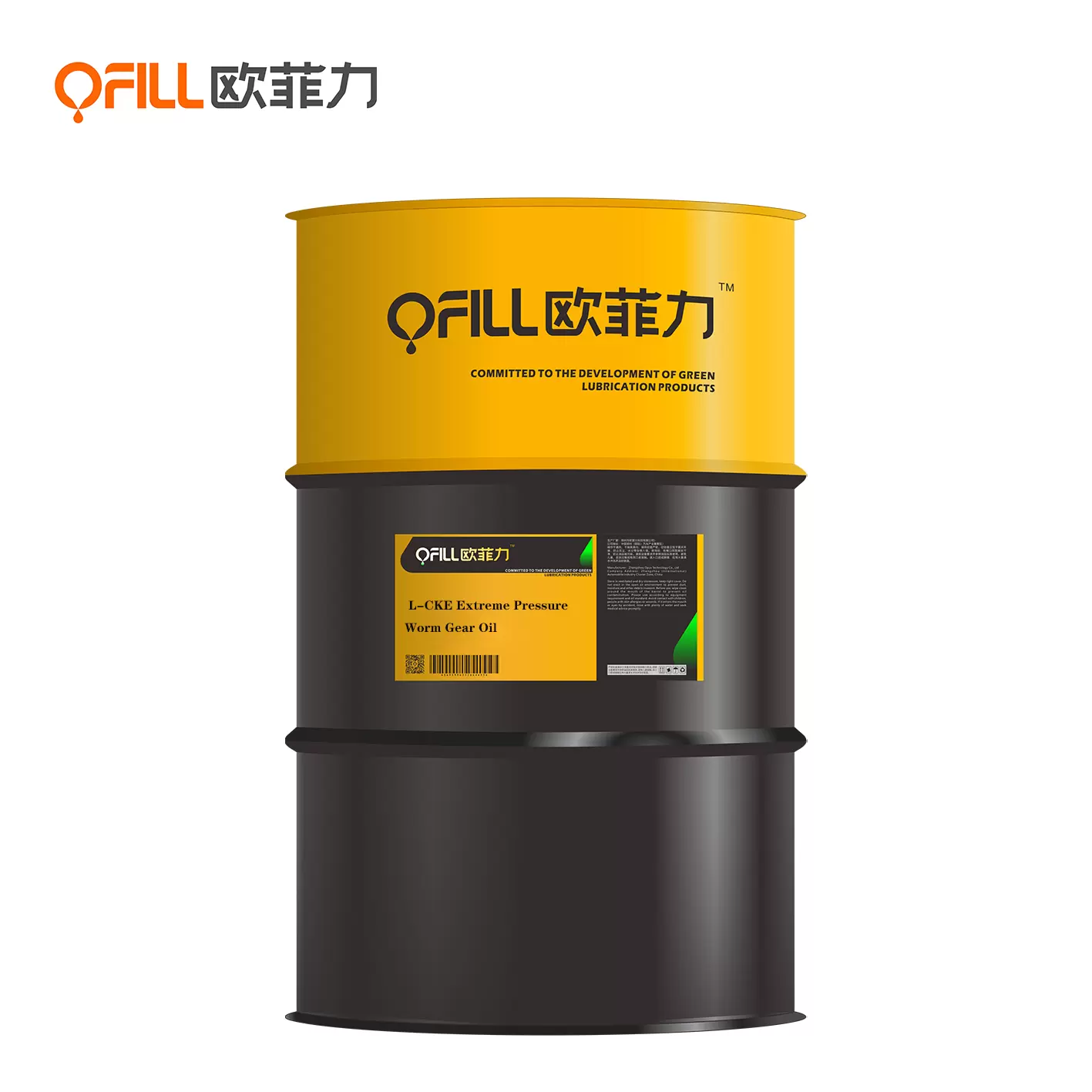 L-CKE Extreme Pressure Worm Gear Oil