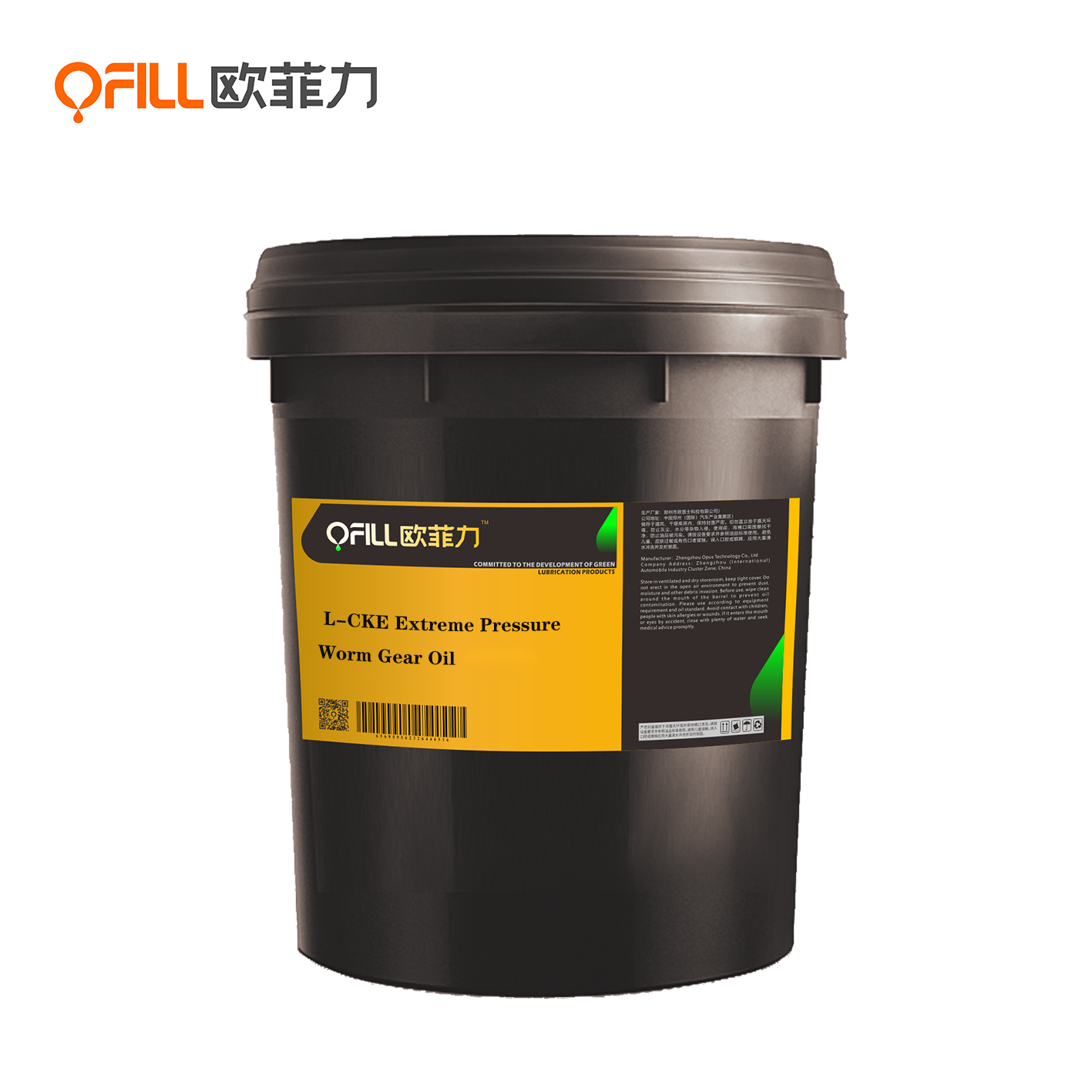 L-CKE Extreme Pressure Worm Gear Oil