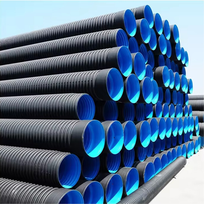 HDPE corrugated pipe