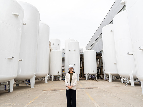 Liquid Oxygen Storage Tank/LO2 Tank