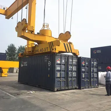 Rotary container spreaders - Jiangsu QunShuo Heavy Industry Equipment