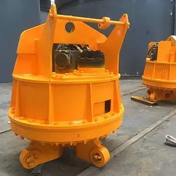 Container rotating head device - Jiangsu QunShuo Heavy Industry Equipment