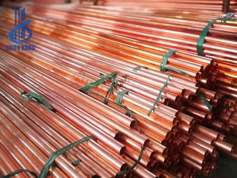 Copper tube/pipe - Chunkang Metal Products Co., Ltd.