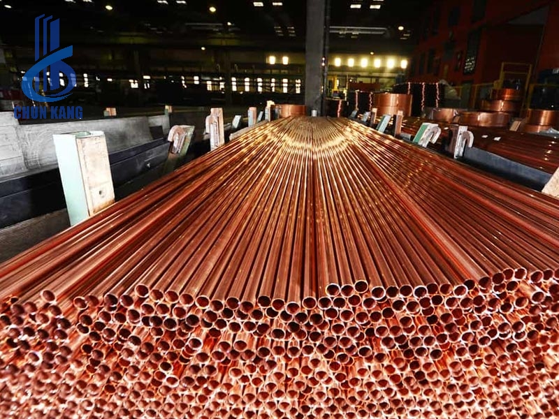 Copper tube/pipe - Chunkang Metal Products Co., Ltd.