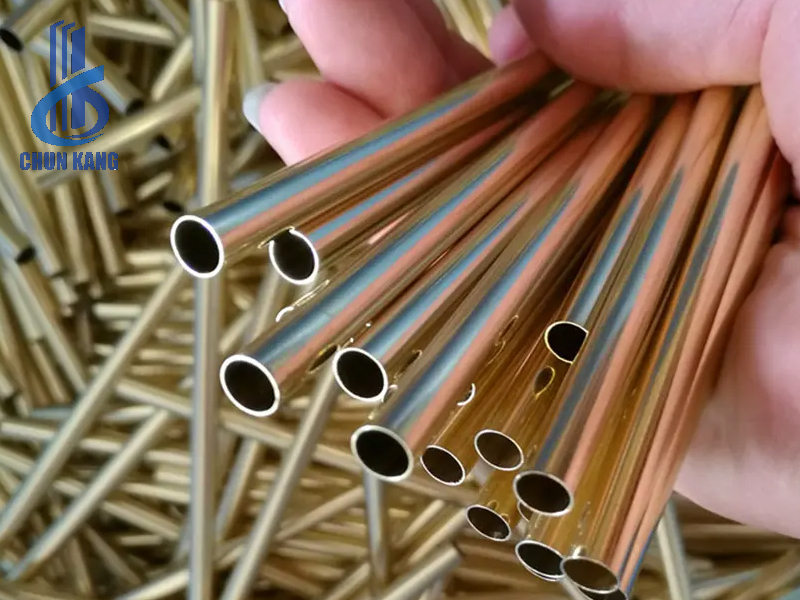 Copper tube/pipe - Chunkang Metal Products Co., Ltd.