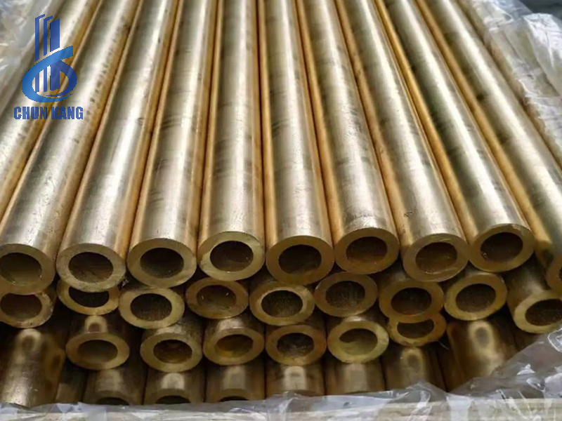 QAl5/C60600,C60800 Aluminum bronze Pipe/Tube-Chunkang Metal Products Co., Ltd.