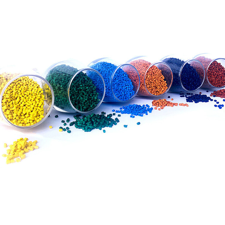 Colored granular plastics-Shandong Zhongshi International Trade Co., Ltd