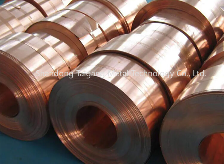 Copper Coil-Shandong Taigang Metal Technology Co., Ltd.